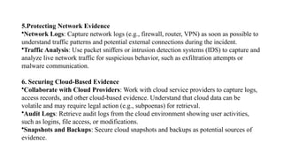Module 3 continuation of computer forensic | PPTX
