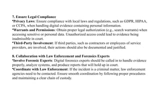 Module 3 continuation of computer forensic | PPTX