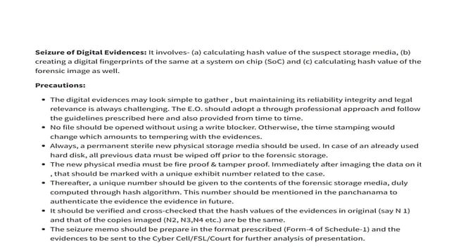Module 3 continuation of computer forensic | PPT