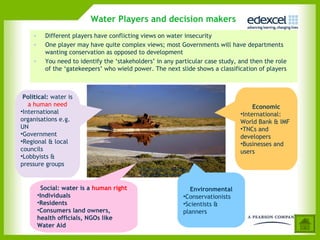 Unit 3 contested_planet_water_conflicts | PPT