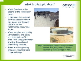 Unit 3 contested_planet_water_conflicts | PPT