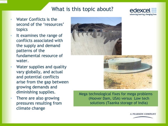 Unit 3 contested_planet_water_conflicts | PPT
