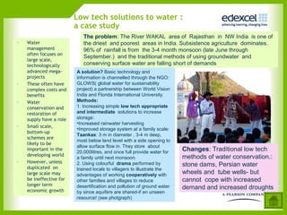 Unit 3 contested_planet_water_conflicts | PPT | Geography | Science