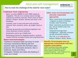 Unit 3 contested_planet_water_conflicts | PPT | Geography | Science