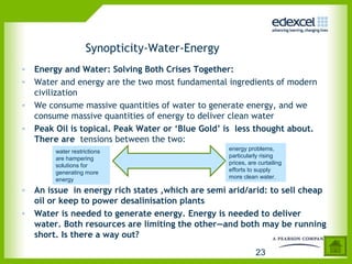 Unit 3 contested_planet_water_conflicts | PPT | Geography | Science