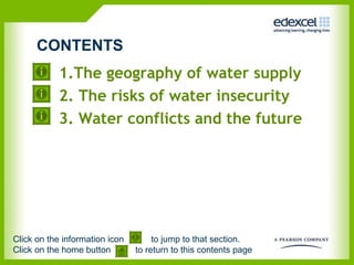 Unit 3 contested_planet_water_conflicts | PPT | Geography | Science