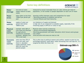 Unit 3 contested_planet_water_conflicts | PPT | Geography | Science