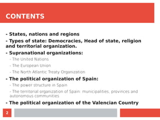 Unit 3: The Political Organization of Society | PDF