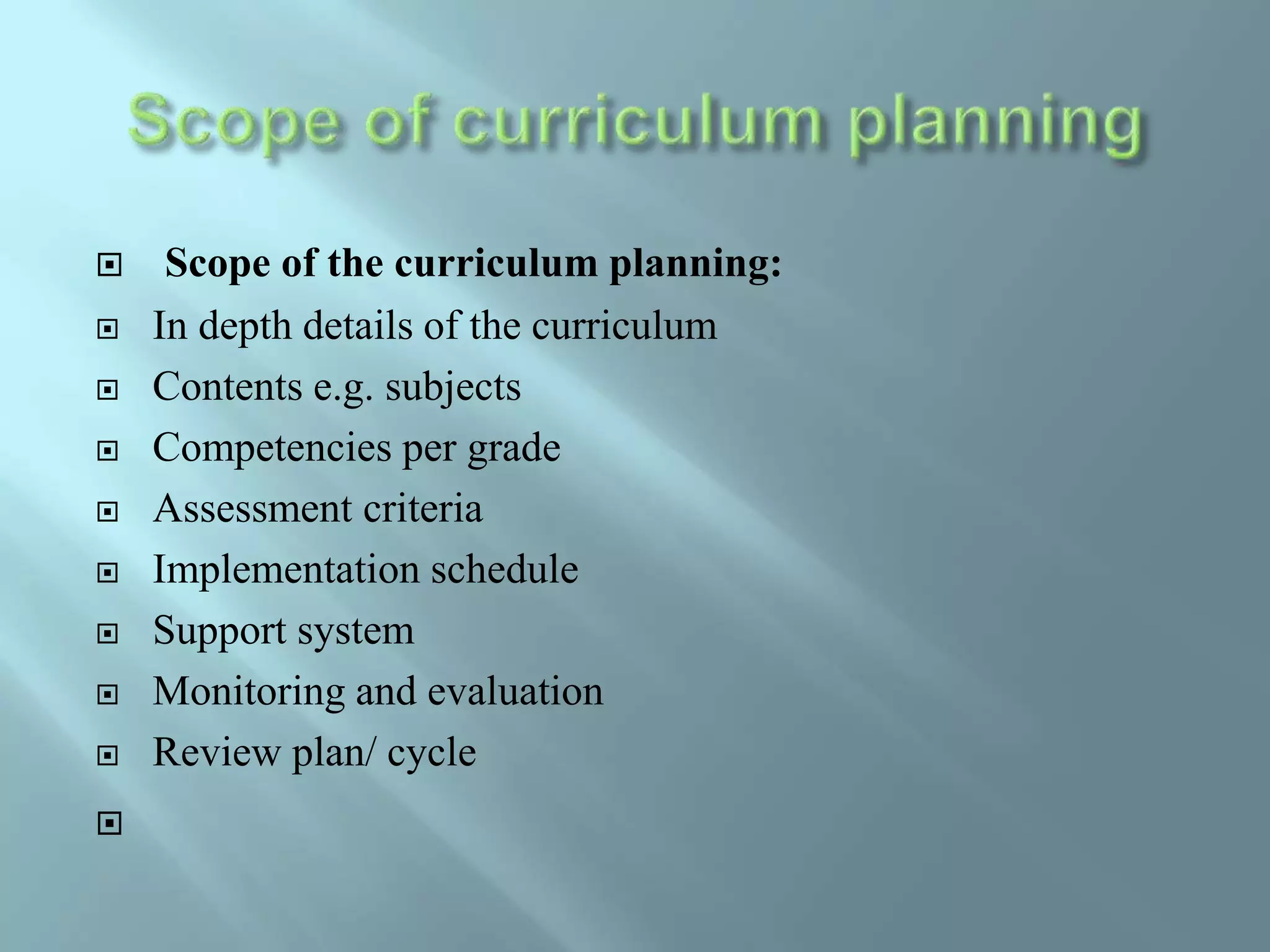 UNIT 3 CURRICULUM PLANNING AND ITS PROCESSES notes (1).docx.pptx