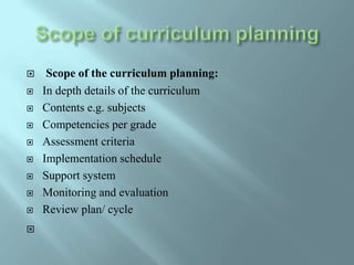 UNIT 3 CURRICULUM PLANNING AND ITS PROCESSES notes (1).docx.pptx