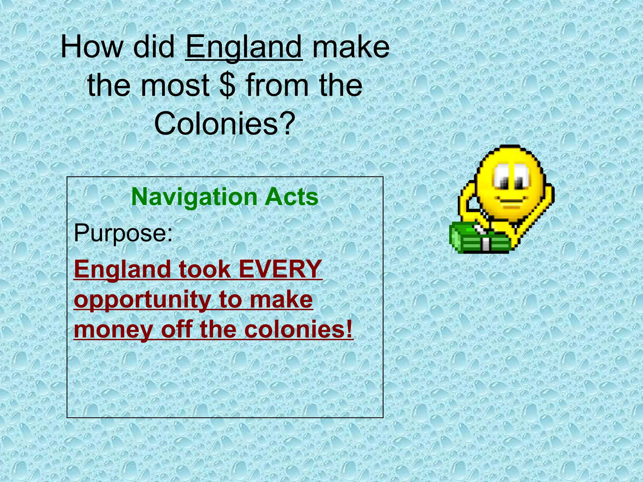 Mercantilism principle helpful for all | PPT