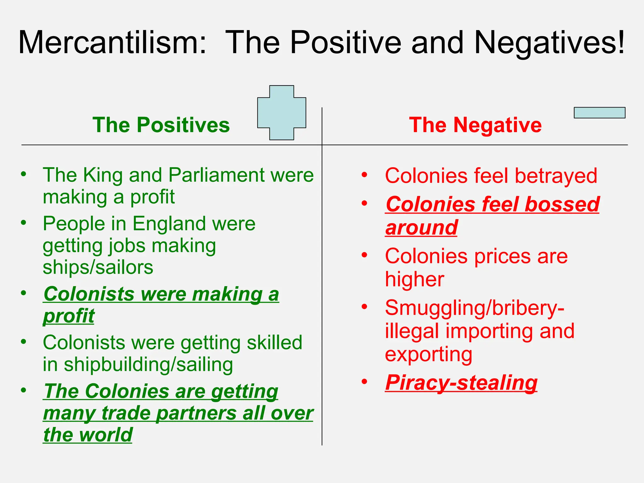 Mercantilism principle helpful for all | PPT