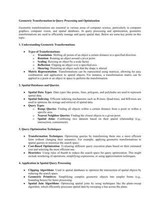 unit 3 DBMS.docx.pdf geometry in query p | PDF
