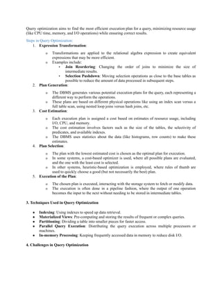 unit 3 DBMS.docx.pdf geometry in query p | PDF