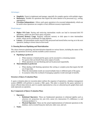 unit 3 DBMS.docx.pdf geometric transformer in query processing | PDF