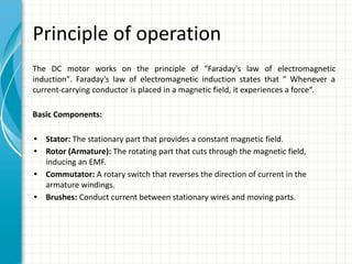 DC Motors - Basic Theory and Applications | PDF