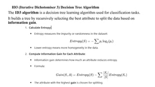 Unit_3_Decision Tree for the Subject AI-ML.pptx