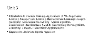 Unit_3_Decision Tree for the Subject AI-ML.pptx