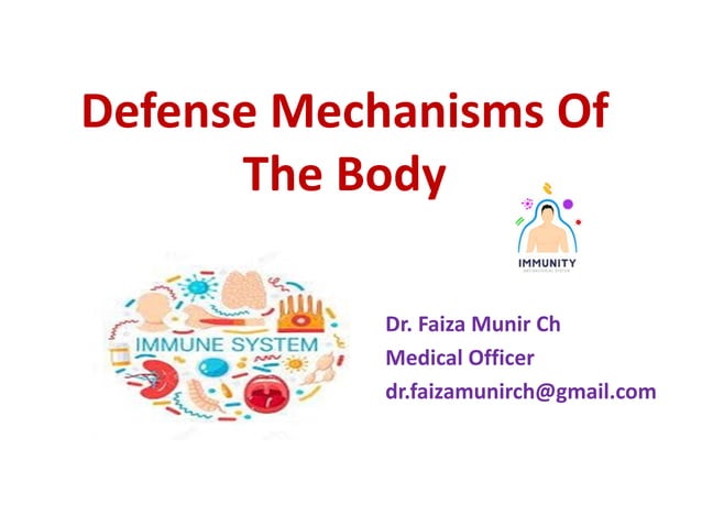 Unit 3 Defense mechanisms of the body BSN.pdf | Infectious Diseases ...