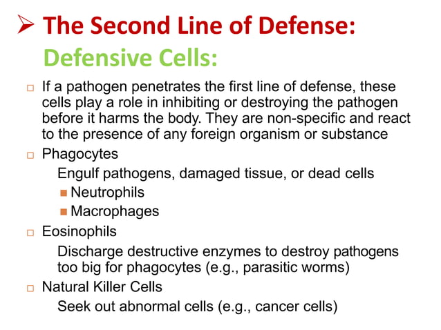 Unit 3 Defense mechanisms of the body BSN.pdf | Infectious Diseases ...