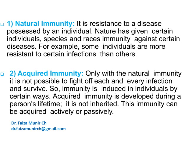 Unit 3 Defense mechanisms of the body BSN.pdf | Infectious Diseases ...