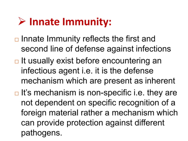 Unit 3 Defense mechanisms of the body BSN.pdf | Infectious Diseases ...