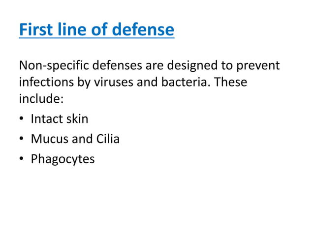 Unit 3 Defense mechanisms of the body BSN.pdf | Infectious Diseases ...