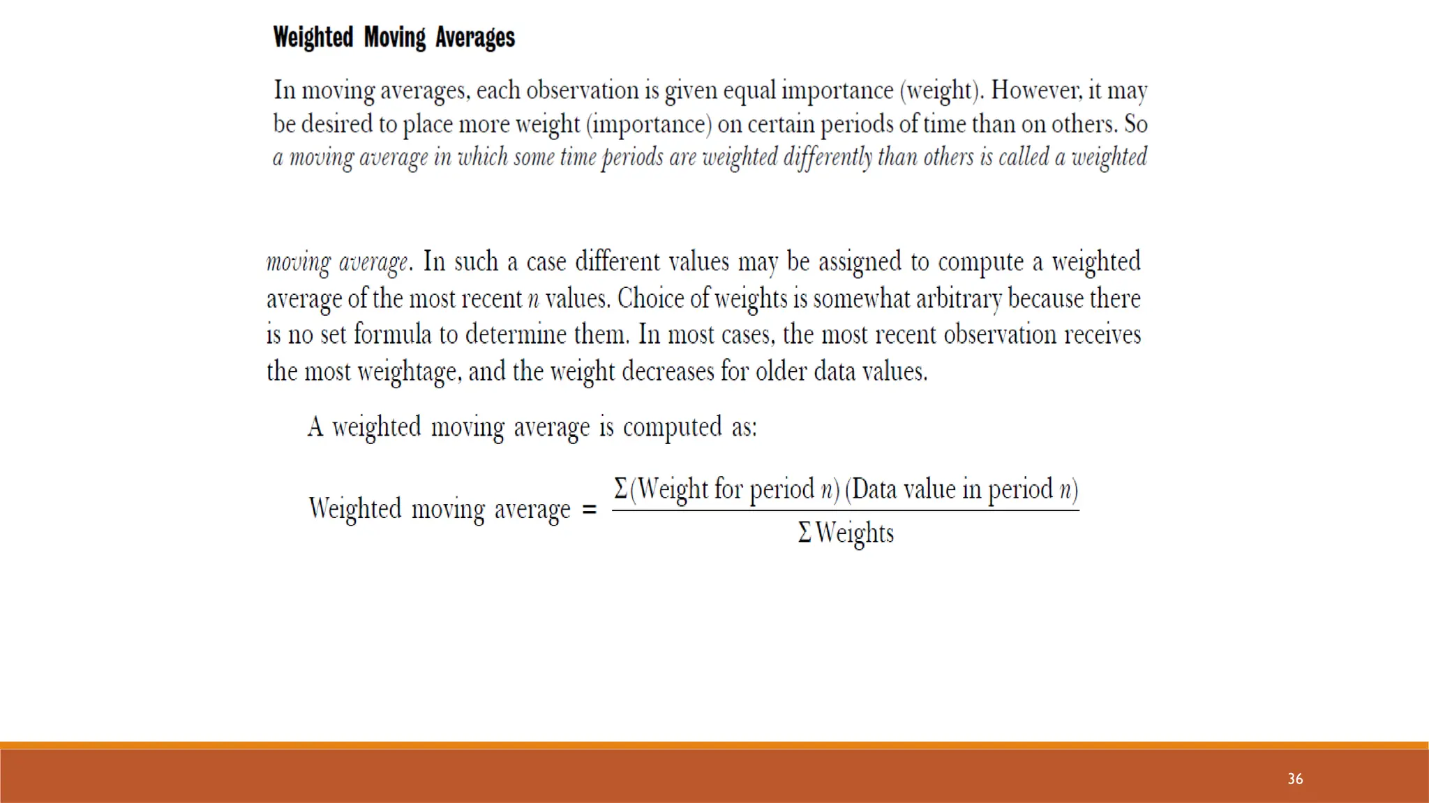 Unit 3 Demand forecasting operations.pptx | Business | Business and Finance