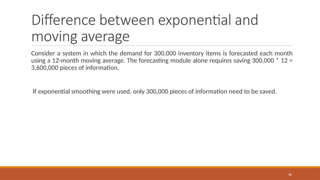 Unit 3 Demand forecasting operations.pptx | Business | Business and Finance