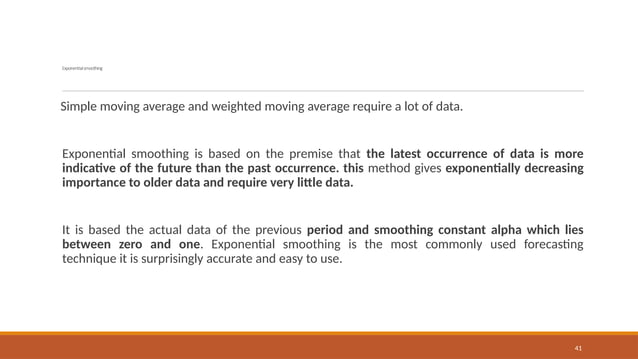 Unit 3 Demand forecasting operations.pptx | Business | Business and Finance
