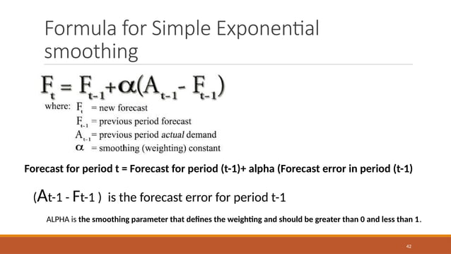 Unit 3 Demand forecasting operations.pptx | Business | Business and Finance