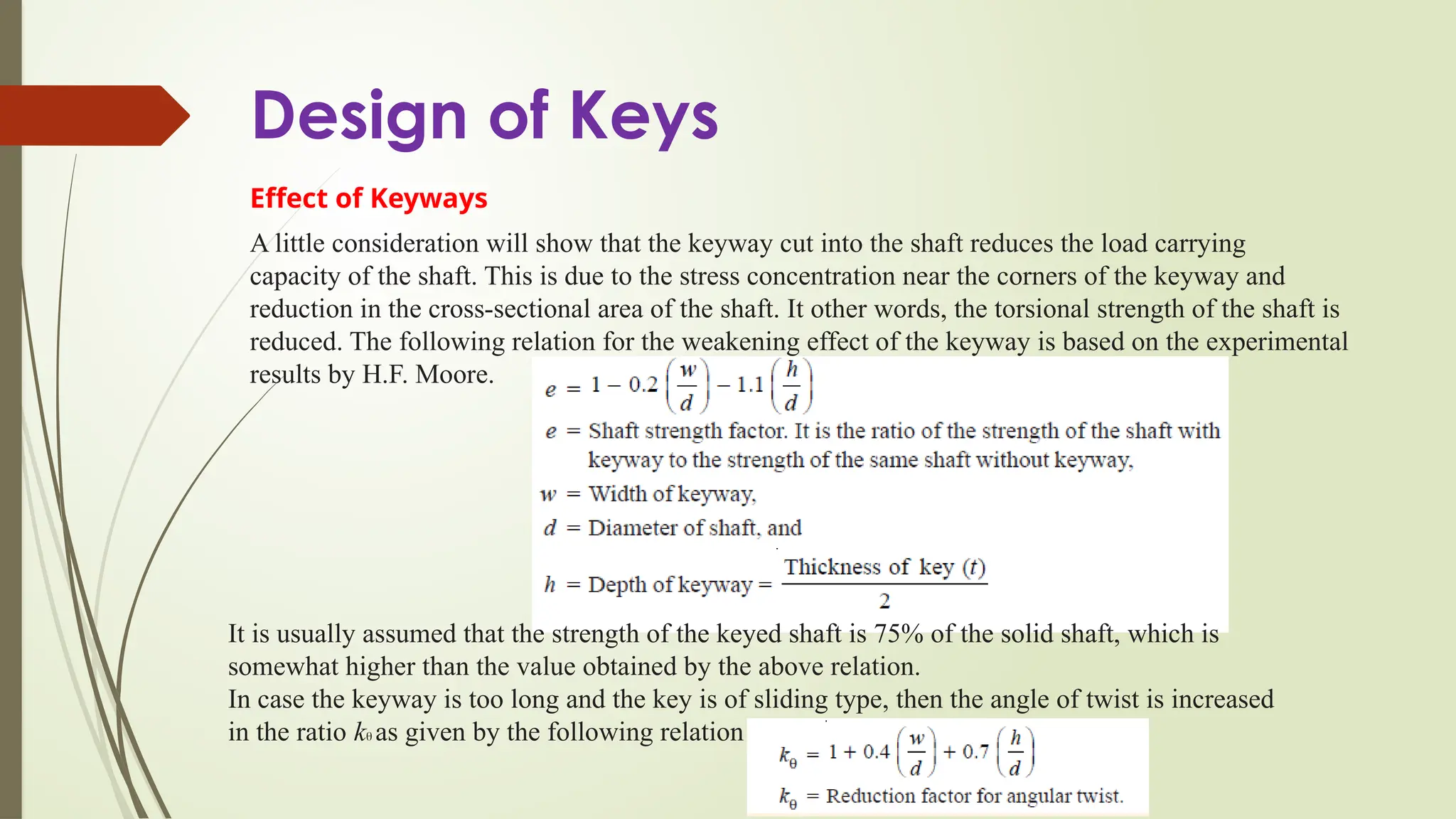 Unit 3 Design of Keys.pptx qwr wwft ssggv | PPTX