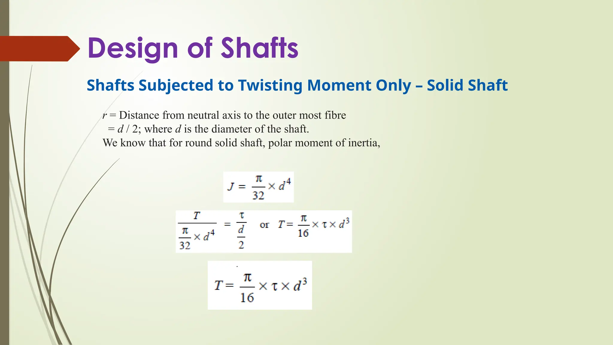 Unit 3 Design of Shafts.pptx aafgf dhhvc f | PPTX