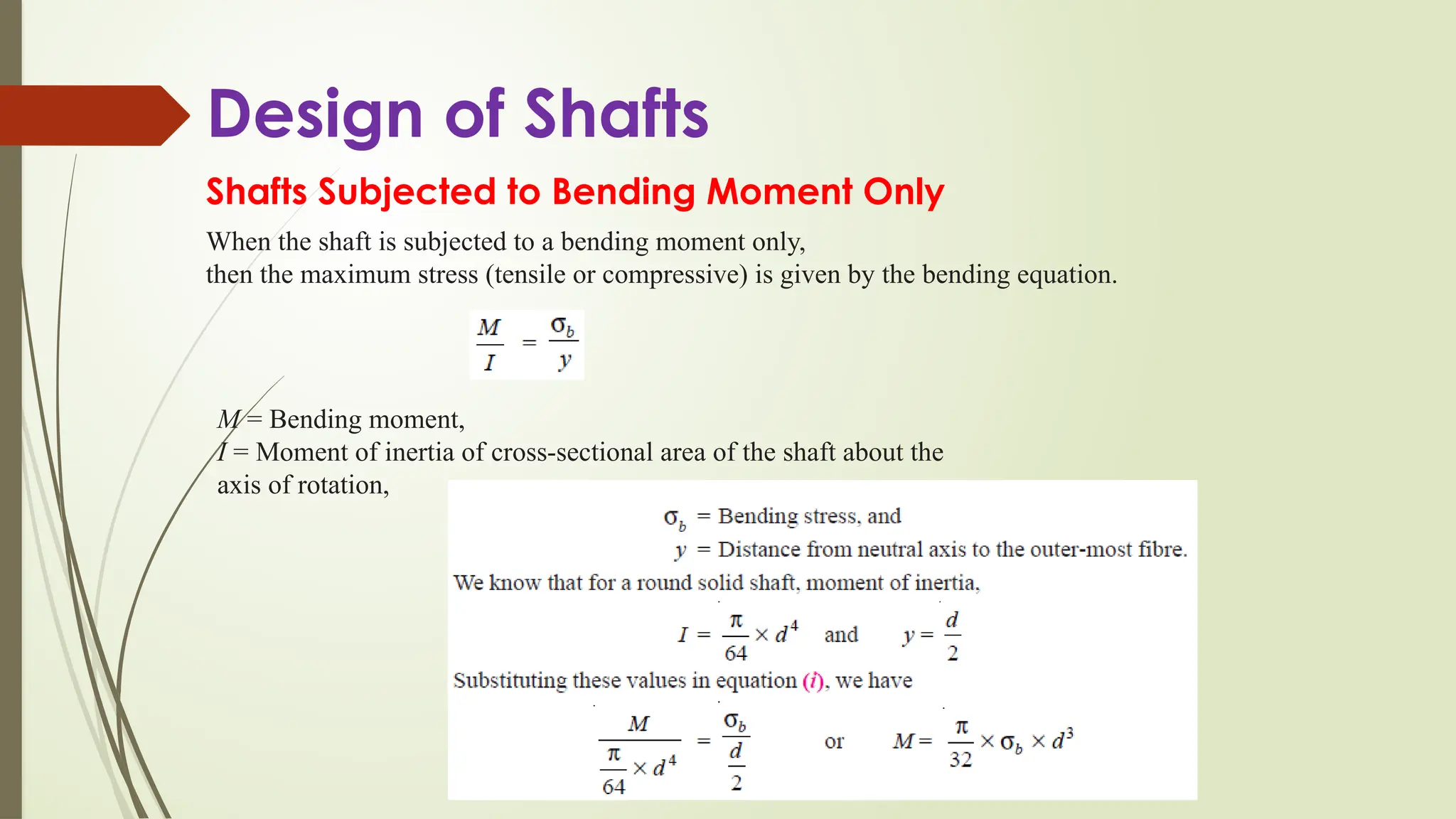 Unit 3 Design of Shafts.pptx aafgf dhhvc f | PPTX