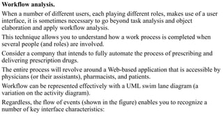 user interface design software engineering | PPTX