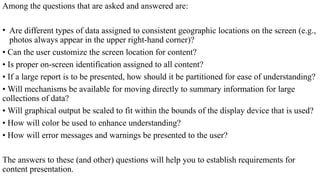 user interface design software engineering | PPTX