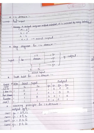 Unit 3 Digital combinational circuits.pdf