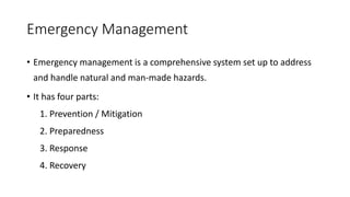 Unit 3 Disaster Management and emergency preparedness (2) (1).pptx ...