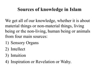 Education and Training in Islamic System | PPT