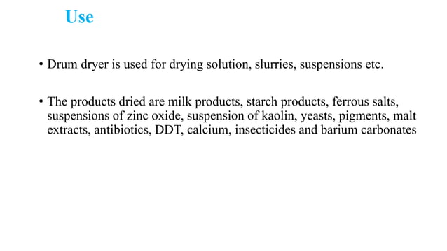 UNIT 3 DRYING.pptx | Home Appliances | Home & Garden
