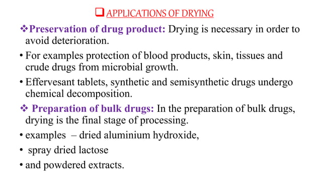 UNIT 3 DRYING.pptx | Home Appliances | Home & Garden
