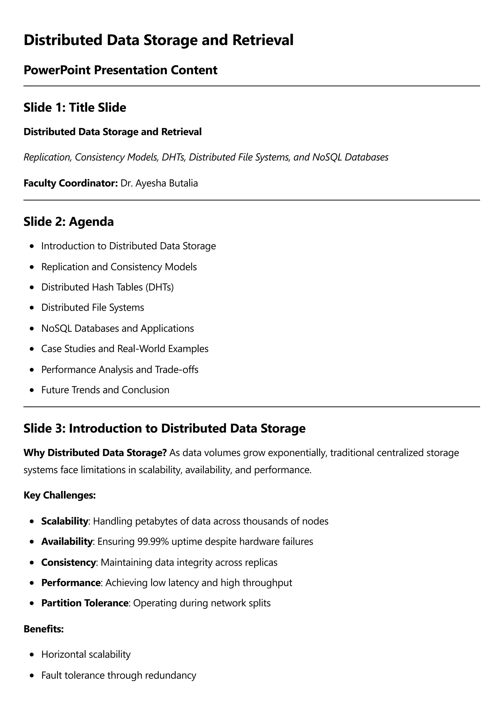 Unit 3 DS - Distributed Data Storage and Retrieval - PowerPoint Content.pdf