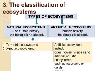 Unit 3 ecosystems | PPT
