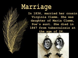 Life of Edgar Allan Poe and "The Raven" | PPT