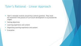 Curriculum Development at Elementary Level | PPTX