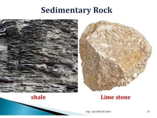 Unit 3 EG.pptx Classification of rocks , Distinction between igneous ...