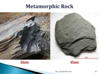 Unit 3 EG.pptx Classification of rocks , Distinction between igneous ...