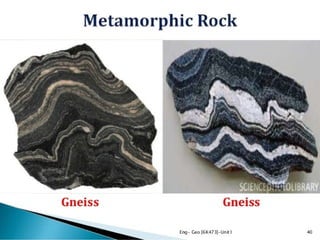 Unit 3 EG.pptx Classification of rocks , Distinction between igneous ...