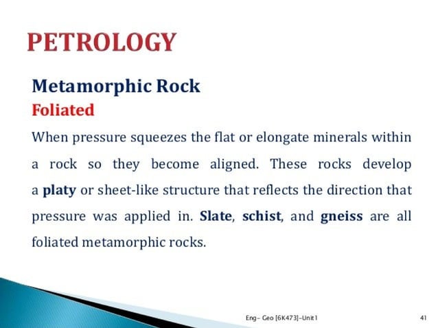 Unit 3 EG.pptx Classification of rocks , Distinction between igneous ...