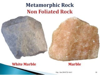 Unit 3 EG.pptx Classification of rocks , Distinction between igneous ...
